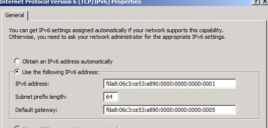 IPv6 Security - Server Operating Systems - Tachyon Dynamics
