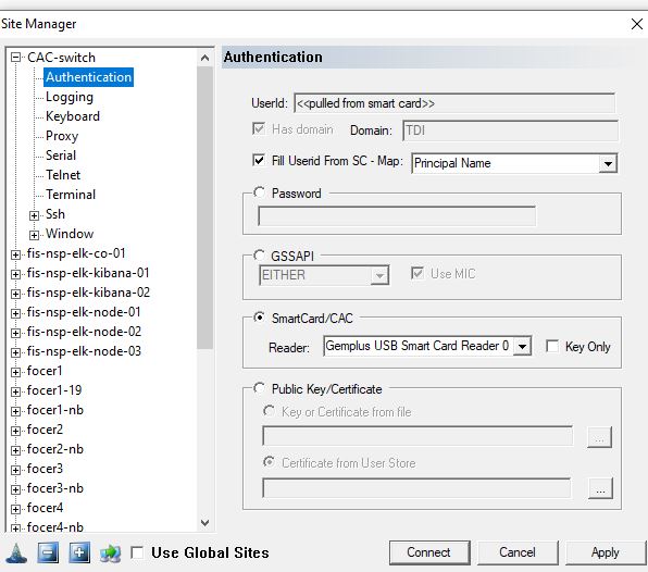DoD PKI Token SSH CLI Login - Tachyon Dynamics DoD PKI Token SSH CLI Login - Tachyon Dynamics